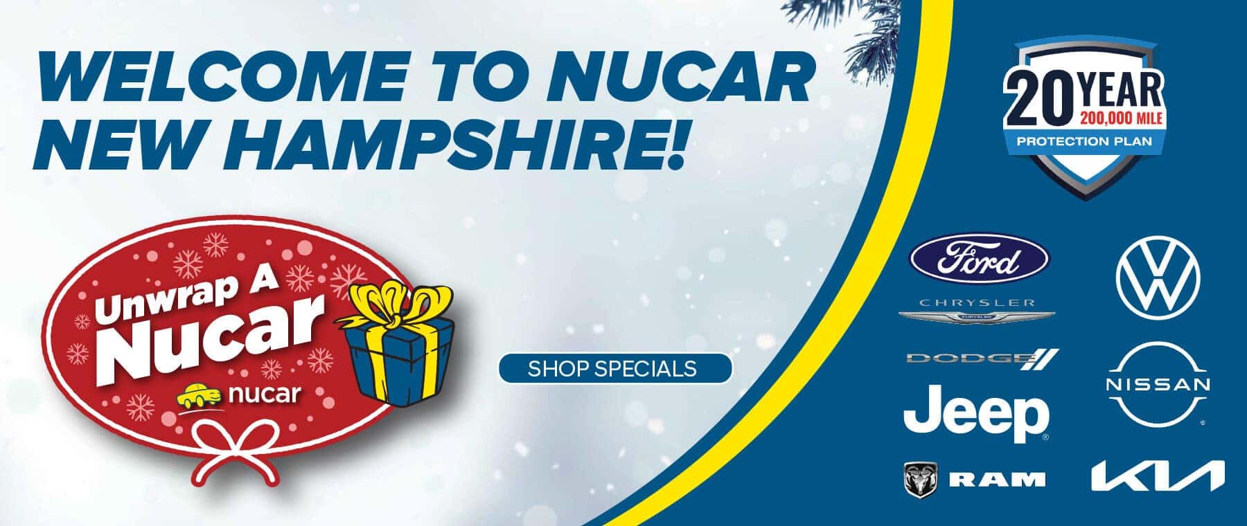 Nucar New Hampshire | Dealers Serving Tilton, Plymouth, and Gorham