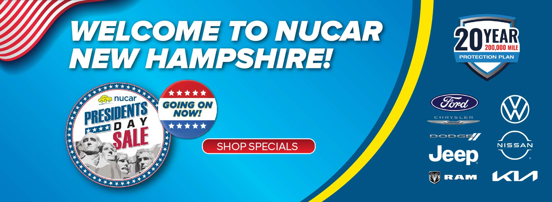Nucar New Hampshire | Dealers Serving Tilton, Plymouth, and Gorham