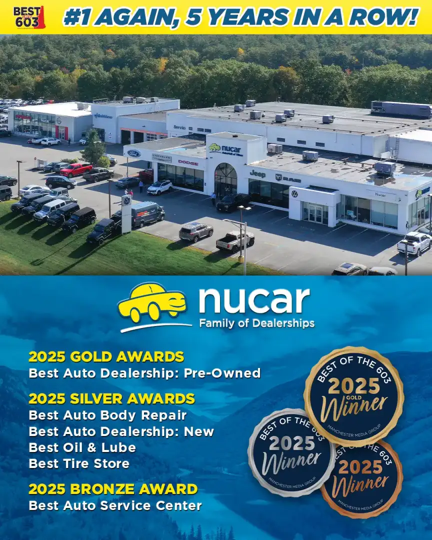Your Voice, Your Choice: Nucar New Hampshire Voted "Best of the 603 ...