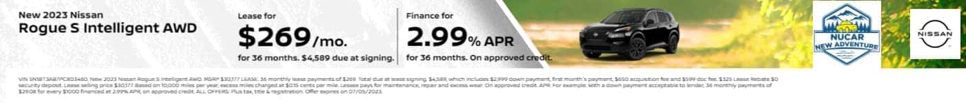 255 New Nissan Cars, SUVs in Stock | Nucar Nissan of Tilton