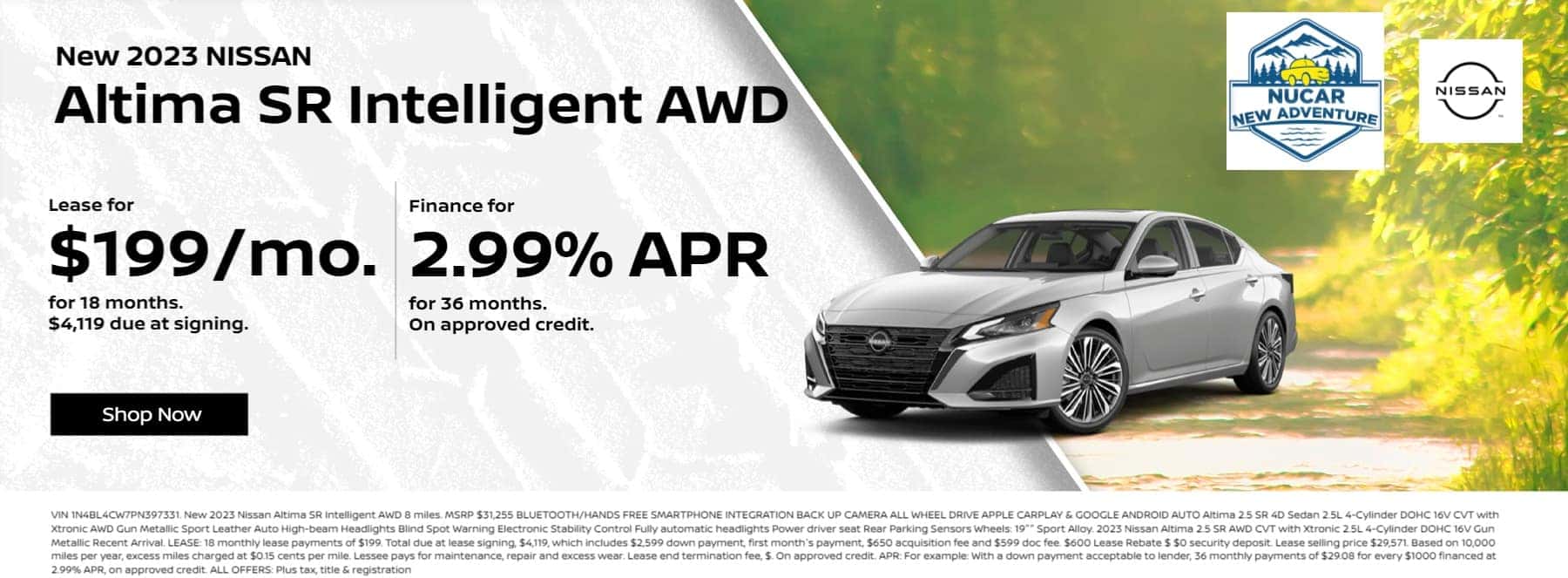 Nucar Nissan of Tilton | Nissan Dealer Serving Laconia