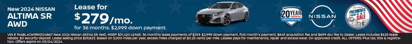 635 New Nissan Cars, SUVs in Stock | Nucar Nissan of Tilton