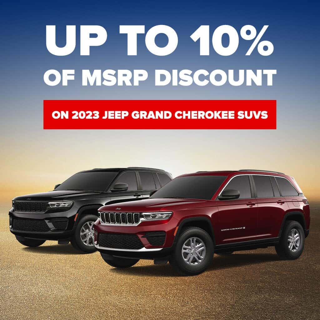 New Jeep, Dodge, Ram Deals & Incentives in Toronto, Mississauga, Brampton