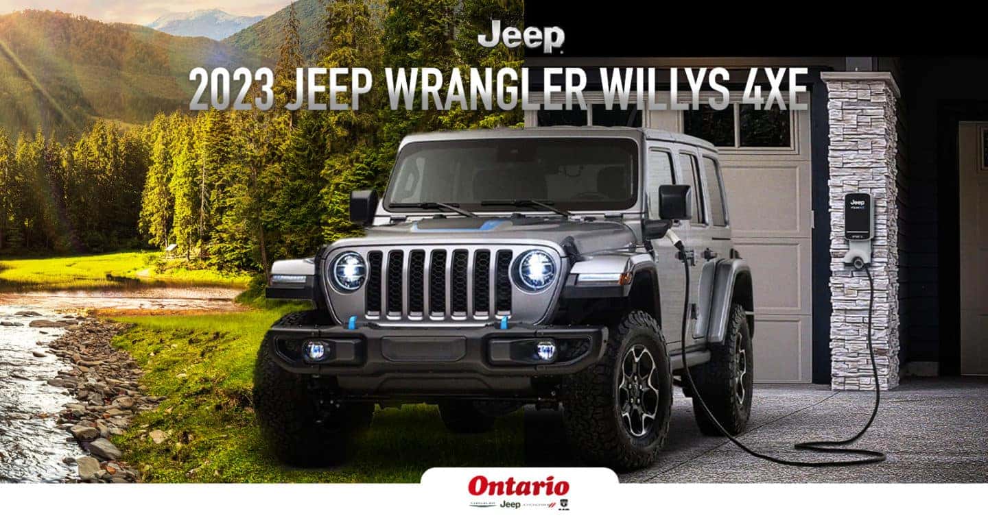 2023 Jeep Wrangler Willys 4xe for Sale in Toronto Mississauga and ...