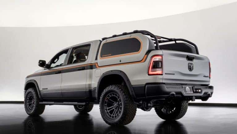 Ram 1500 Backcountry X Concept Truck Unveiled | Ontario Chrysler Jeep ...