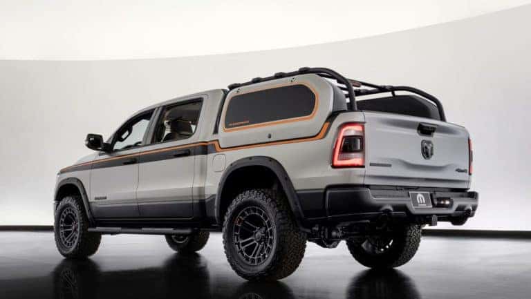Ram 1500 Backcountry X Concept Truck Unveiled | Ontario Chrysler Jeep ...