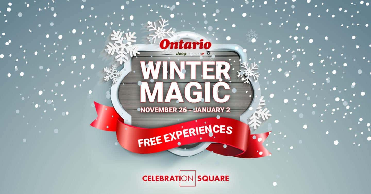 Celebrate Winter Magic in Mississauga with Ontario Chrysler | Ontario ...
