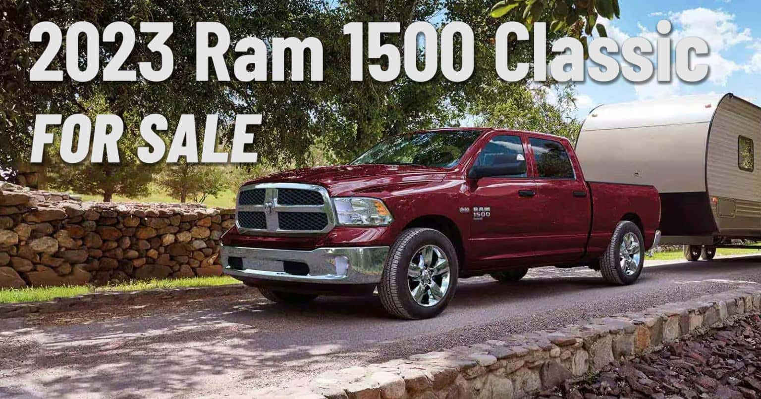 2023 Ram 1500 Classic for Sale in Toronto, Mississauga, & Brampton ...