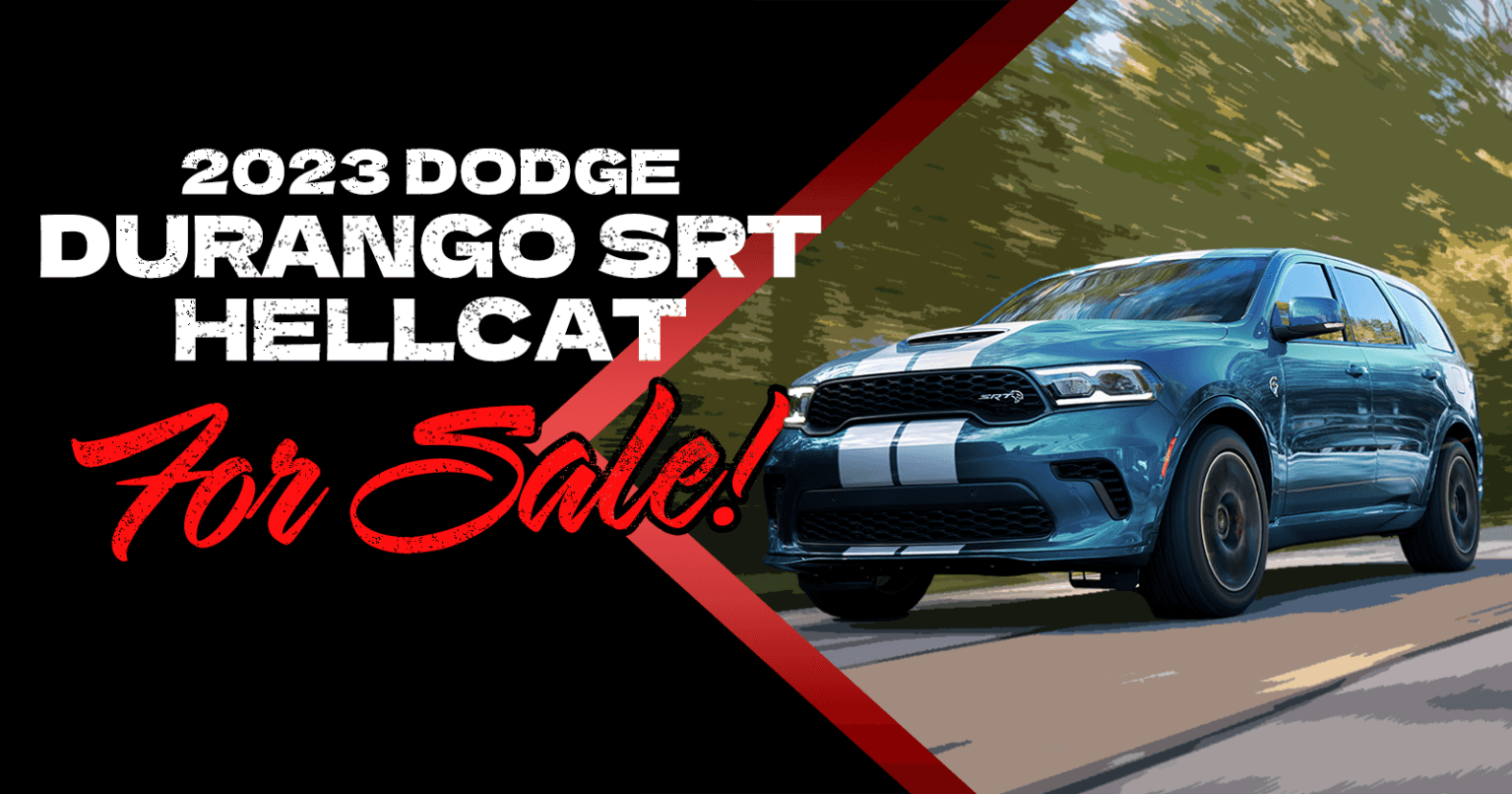 2023 Dodge Durango SRT Hellcat for Sale in Toronto, Mississauga, and ...