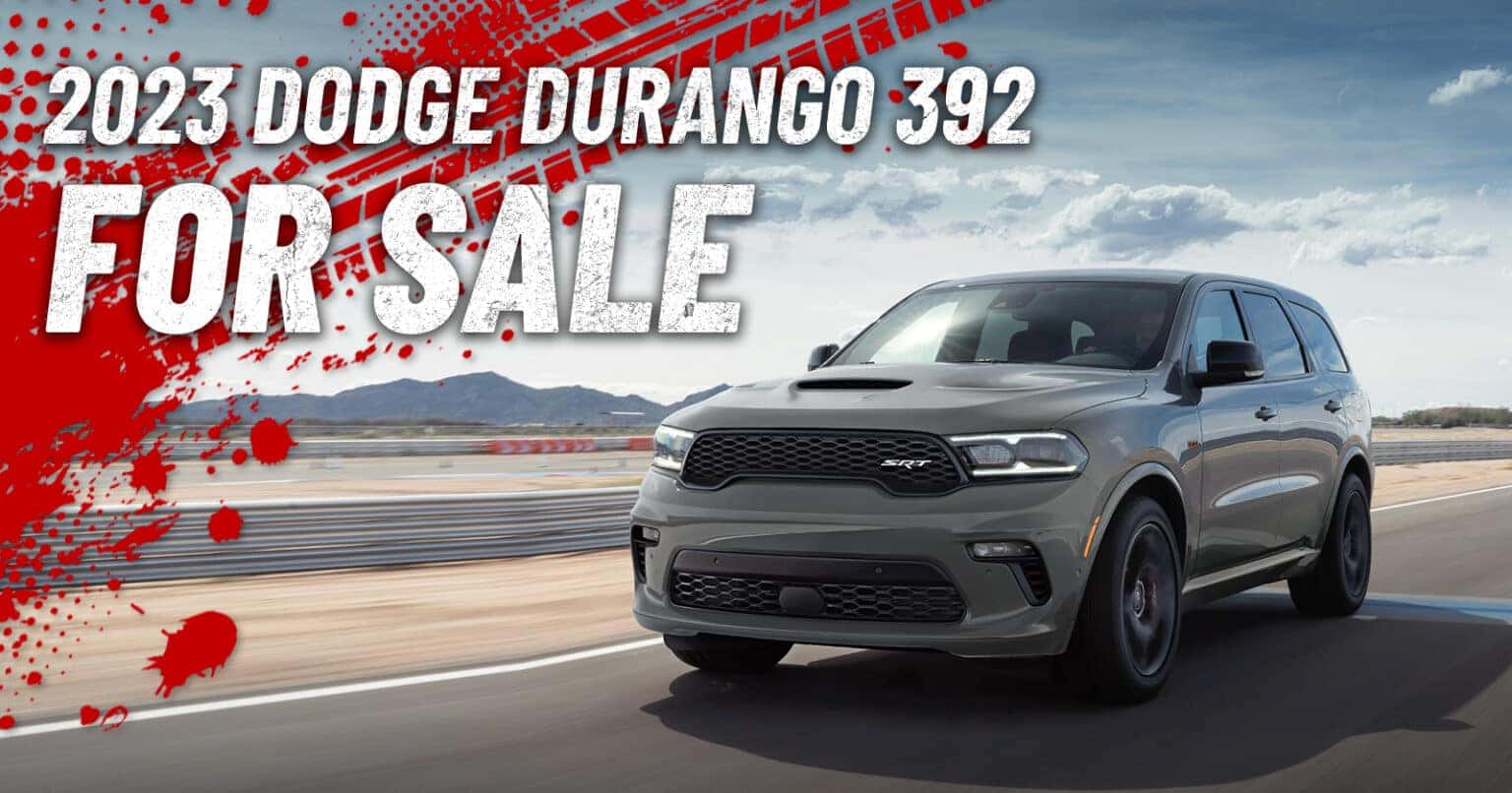 2023 Dodge Durango SRT 392 for Sale in Toronto, Mississauga, and ...