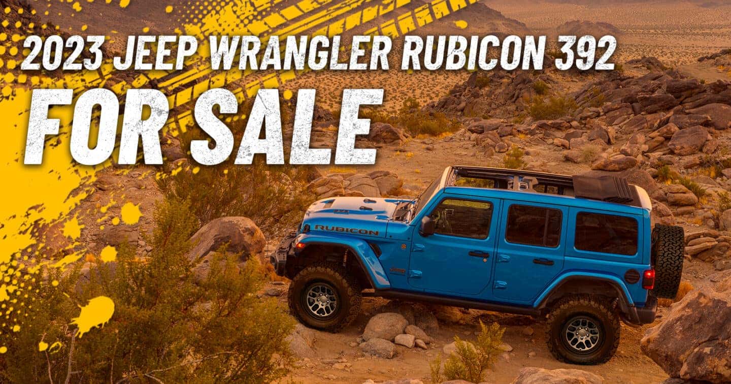 2023 Jeep Wrangler Rubicon 392 for Sale in Toronto, Mississauga, and ...