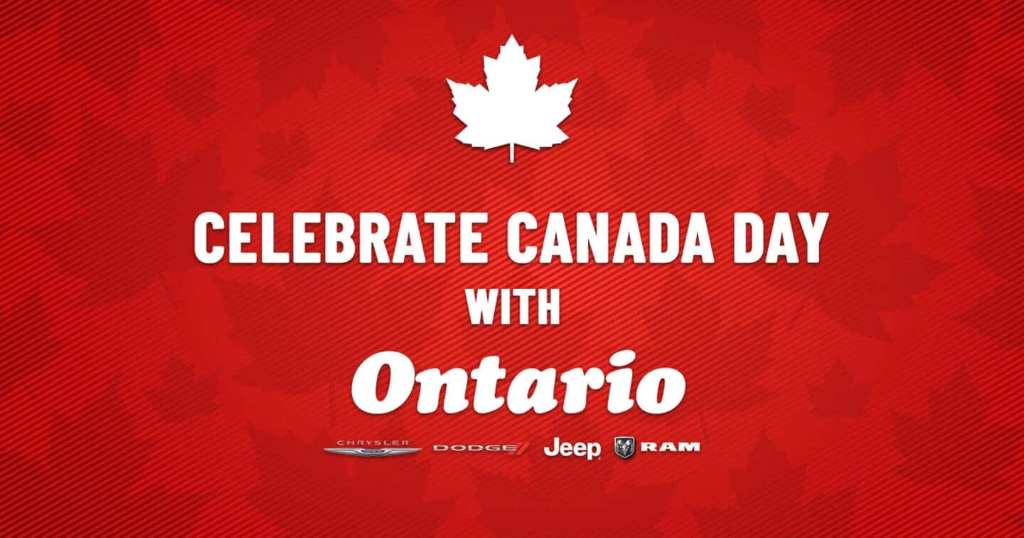 Celebrate Canada Day 2023 in Mississauga with Ontario Chrysler ...