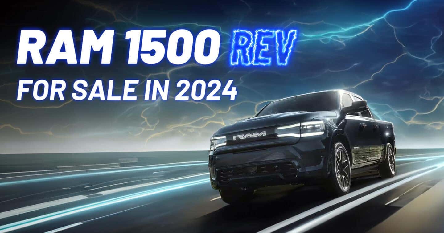 Ram 1500 REV for Sale in 2024 in Toronto, Mississauga and Brampton at ...