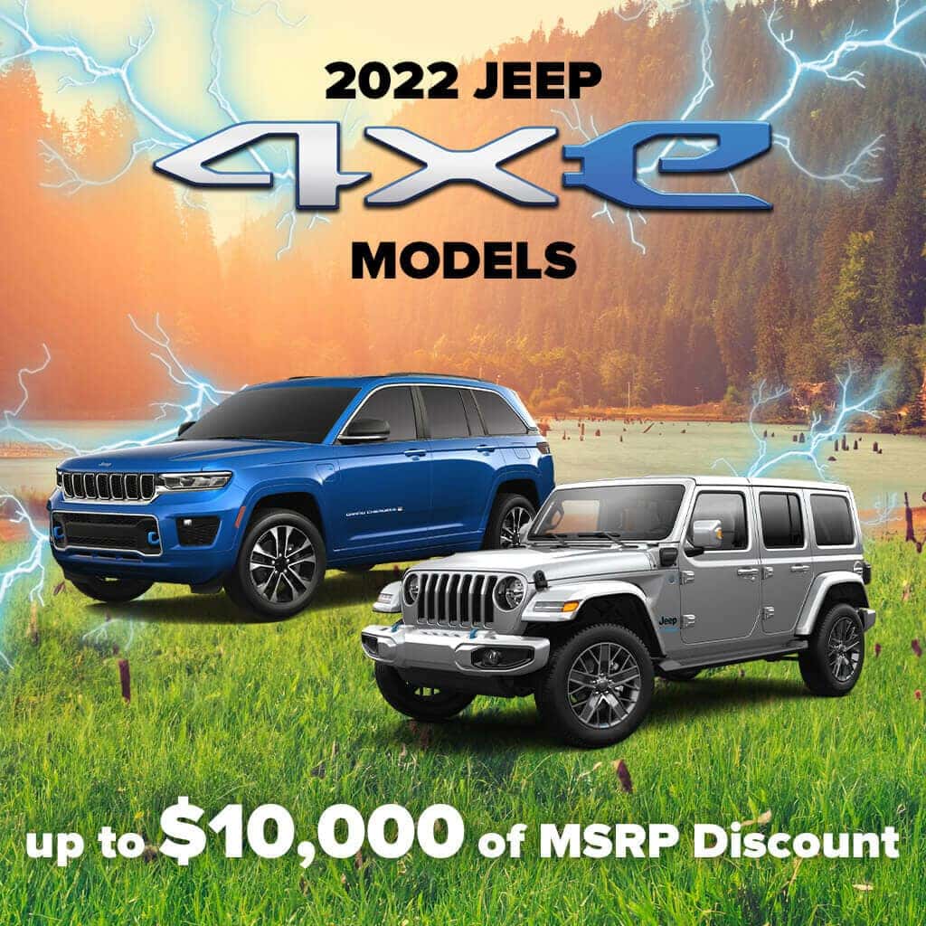New Jeep, Dodge, Ram Deals & Incentives in Toronto, Mississauga, Brampton