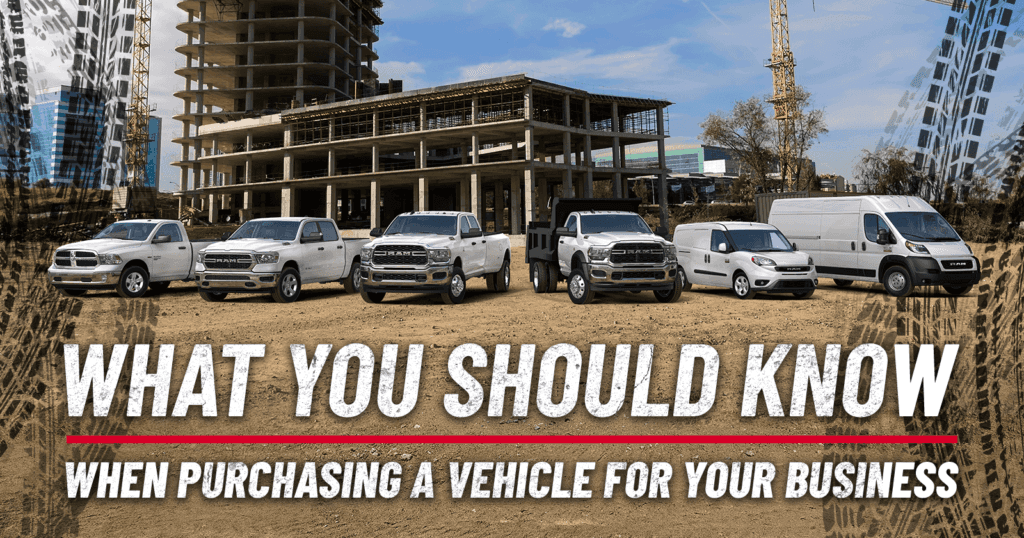 Business Car Loans: What You Should Know When Purchasing a Vehicle for ...