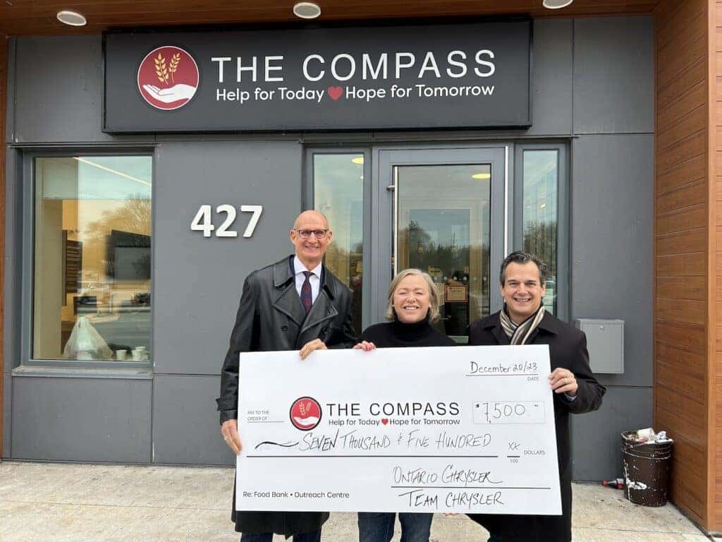 Making a Difference: Our Journey with The Compass Food Bank | Ontario ...