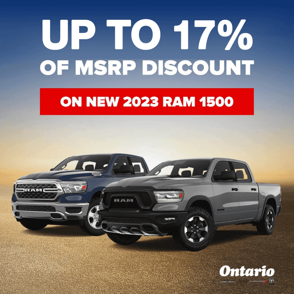 New Jeep, Dodge, Ram Deals & Incentives in Toronto, Mississauga, Brampton