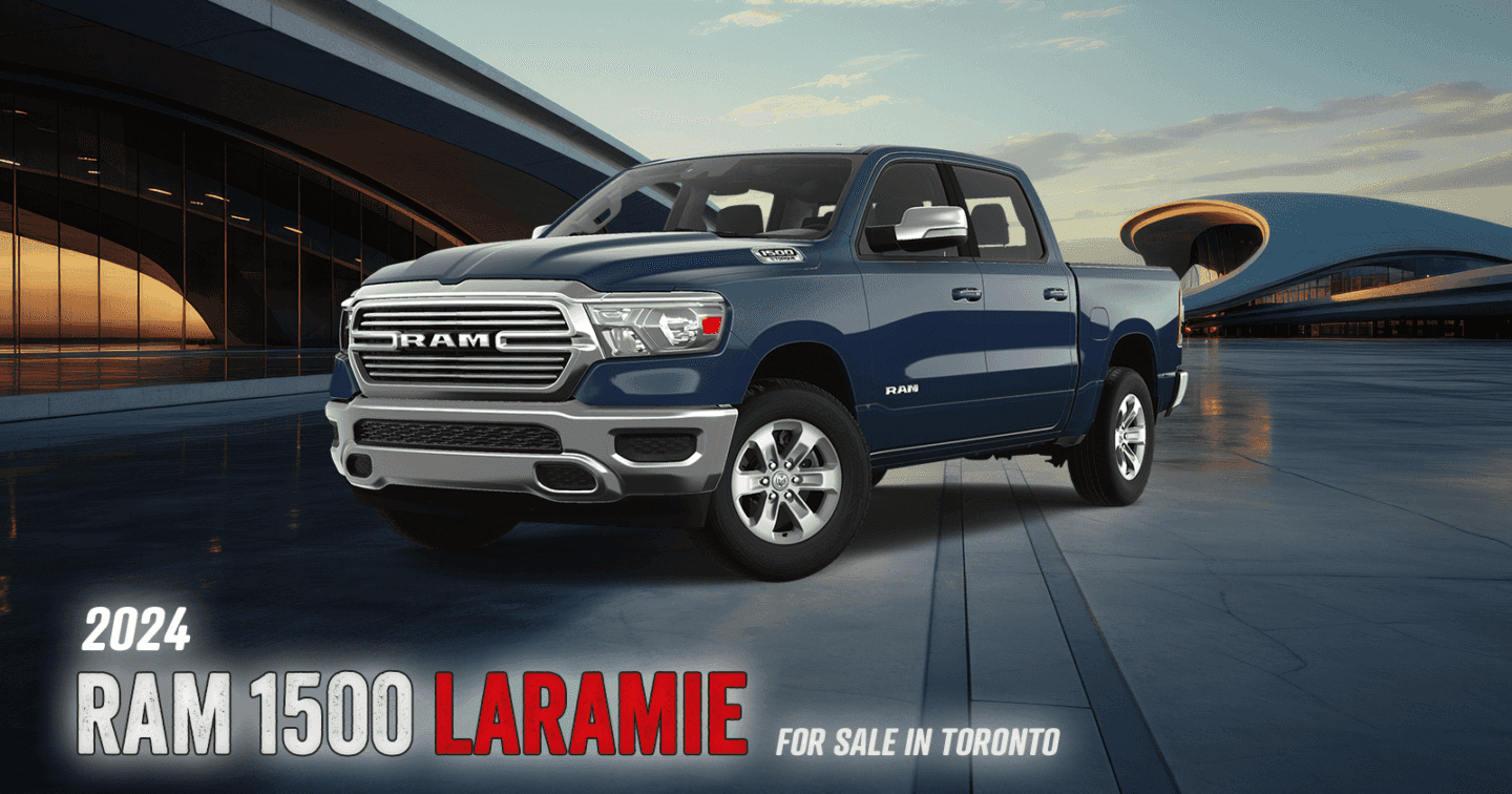 2024 Ram 1500 Laramie for Sale in Toronto, Mississauga, and Brampton ...
