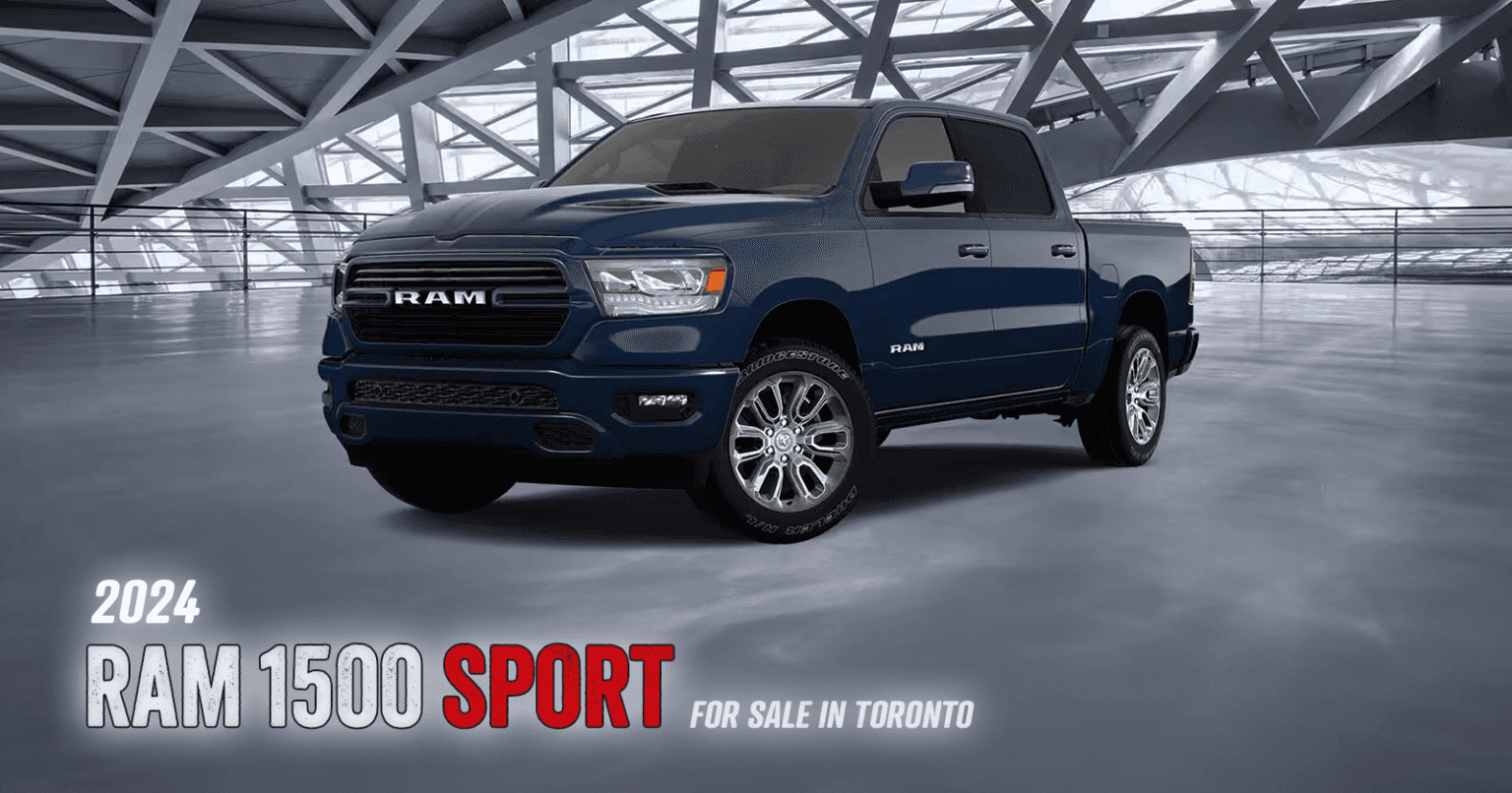 2024 Ram 1500 Sport for Sale in Toronto, Mississauga, and Brampton ...
