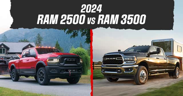 2024 Ram 2500 vs Ram 3500 – How to Pick Your Perfect Truck | Ontario ...