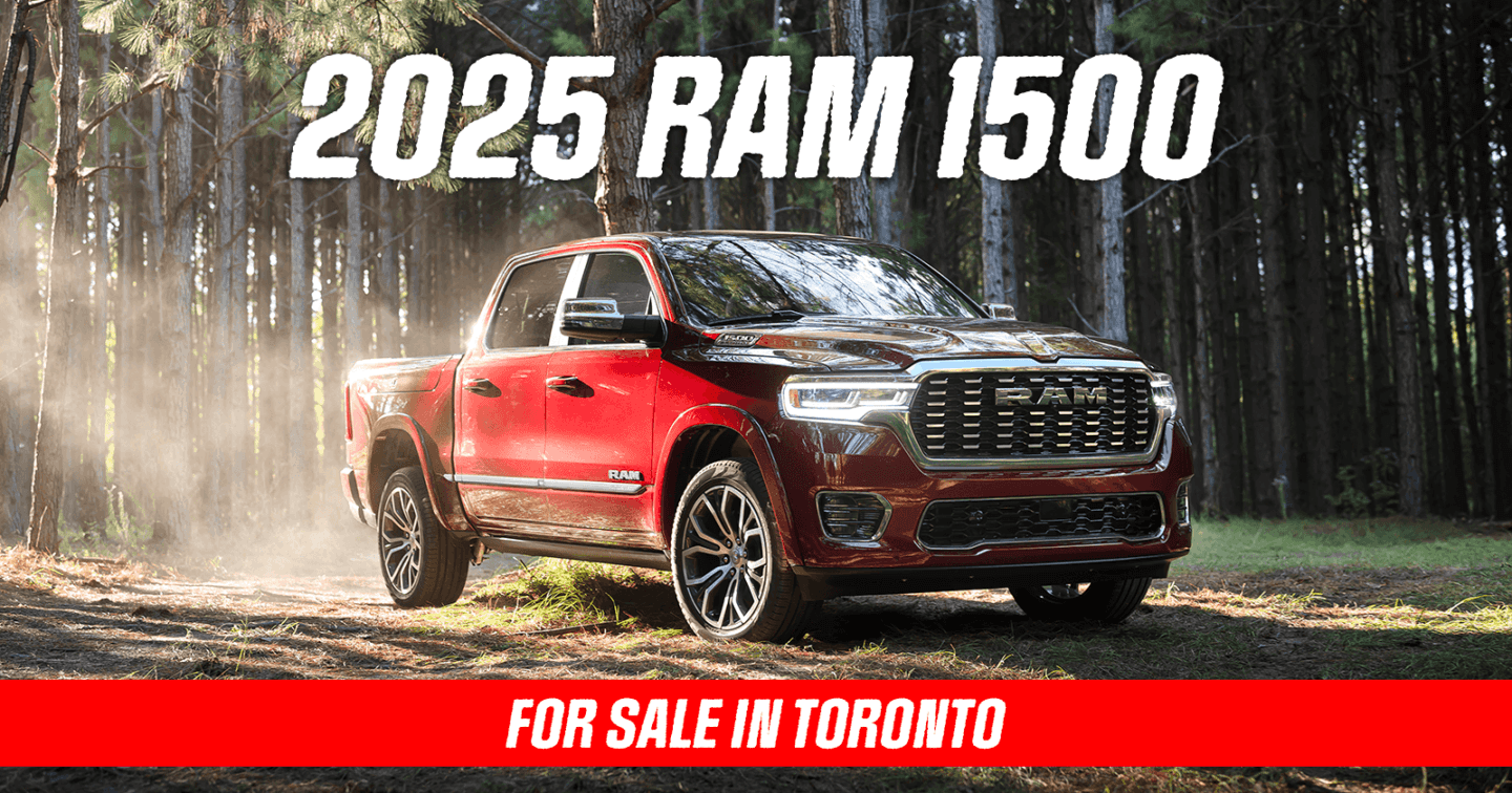 2025 Ram 1500 for Sale in Toronto, Mississauga, and Brampton | Ontario ...