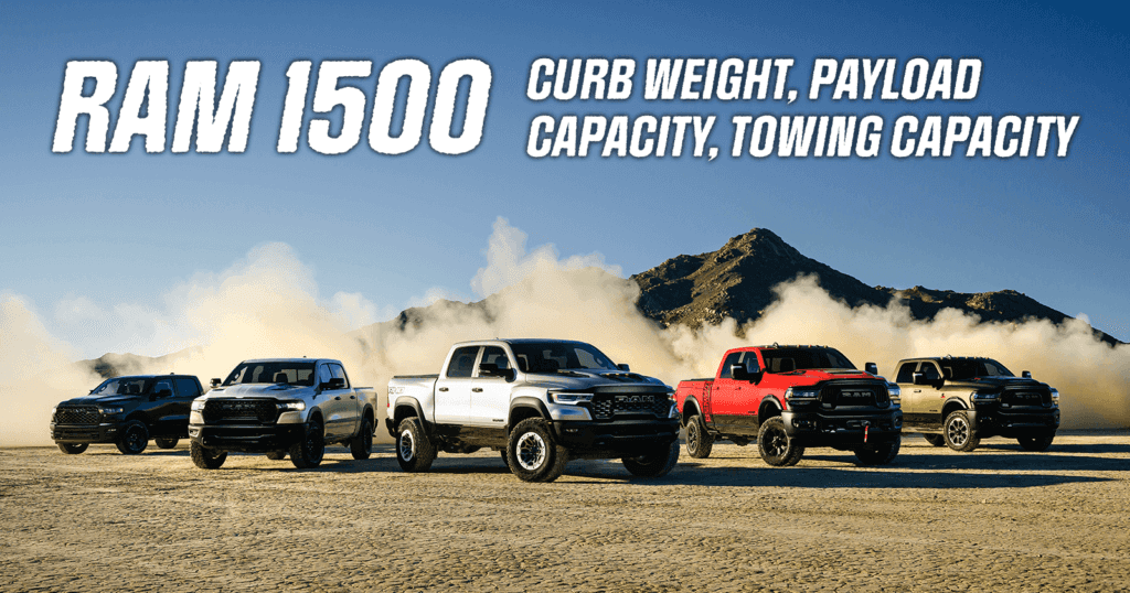 How Much Does the Ram 1500 Weigh & How Much Weight Can It Pull ...
