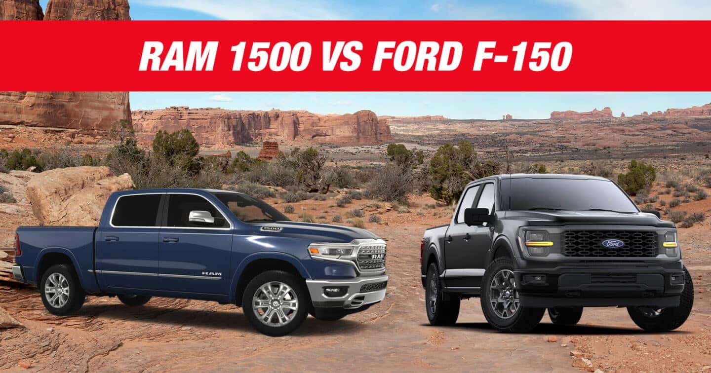 Ram 1500 VS Ford F150: What You Need to Know When Choosing Your Next ...