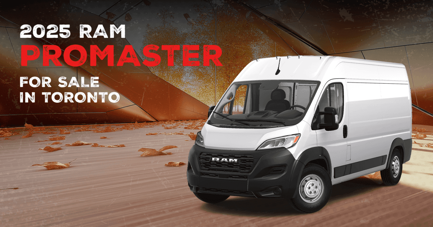 2025 Ram ProMaster for Sale in Toronto, Mississauga, and Brampton ...