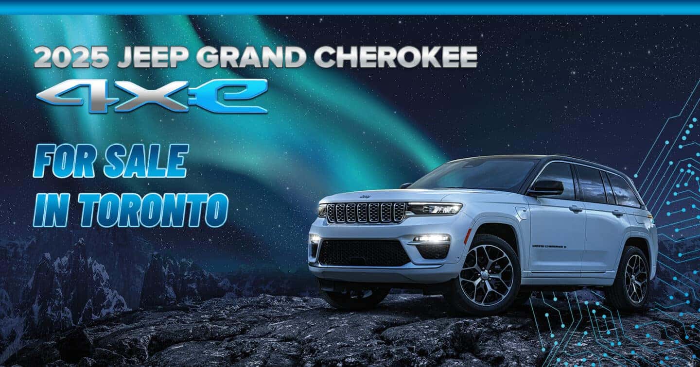 2025 Jeep Grand Cherokee 4xe for Sale in Toronto, Mississauga, and ...