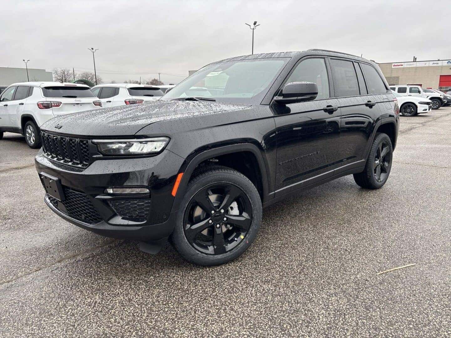 2025 Jeep Grand Cherokee Limited for Sale in Toronto, Mississauga, and ...