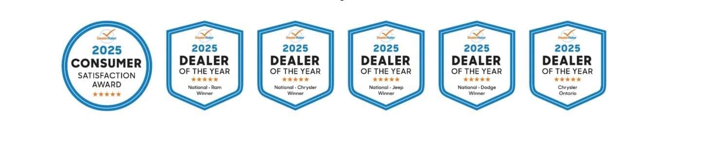 Ontario Chrysler Jeep Dodge Ram: Premier Dealership in Toronto ...