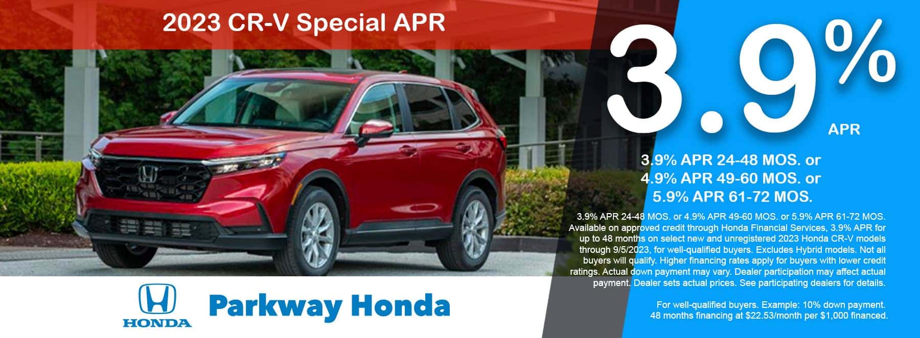 Parkway Honda | Honda Dealer in Dover, OH