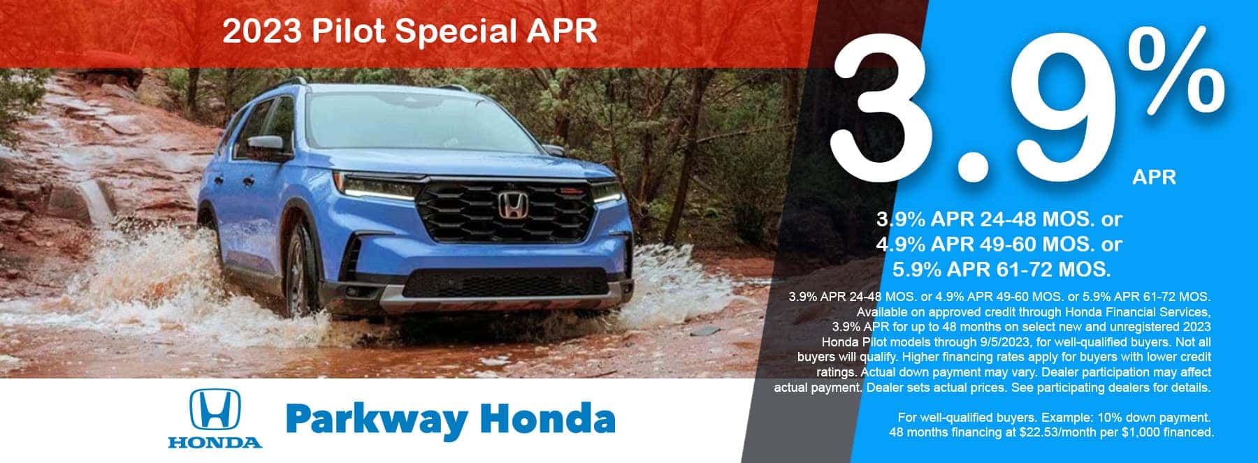 Parkway Honda | Honda Dealer in Dover, OH