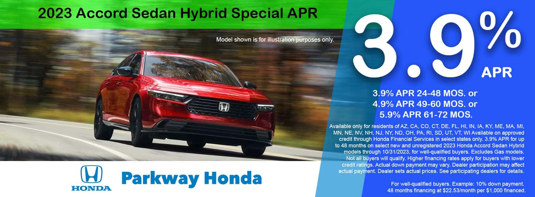 Parkway Honda | Honda Dealer in Dover, OH