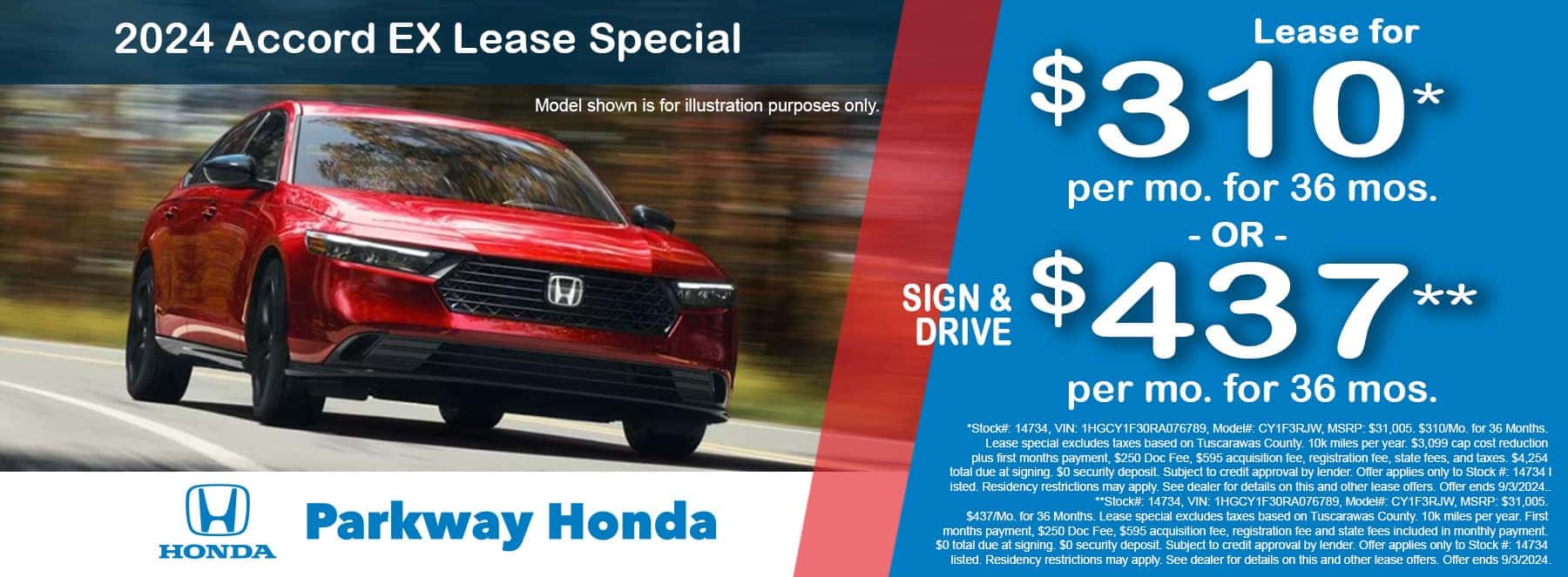 Parkway Honda | Honda Dealer in Dover, OH