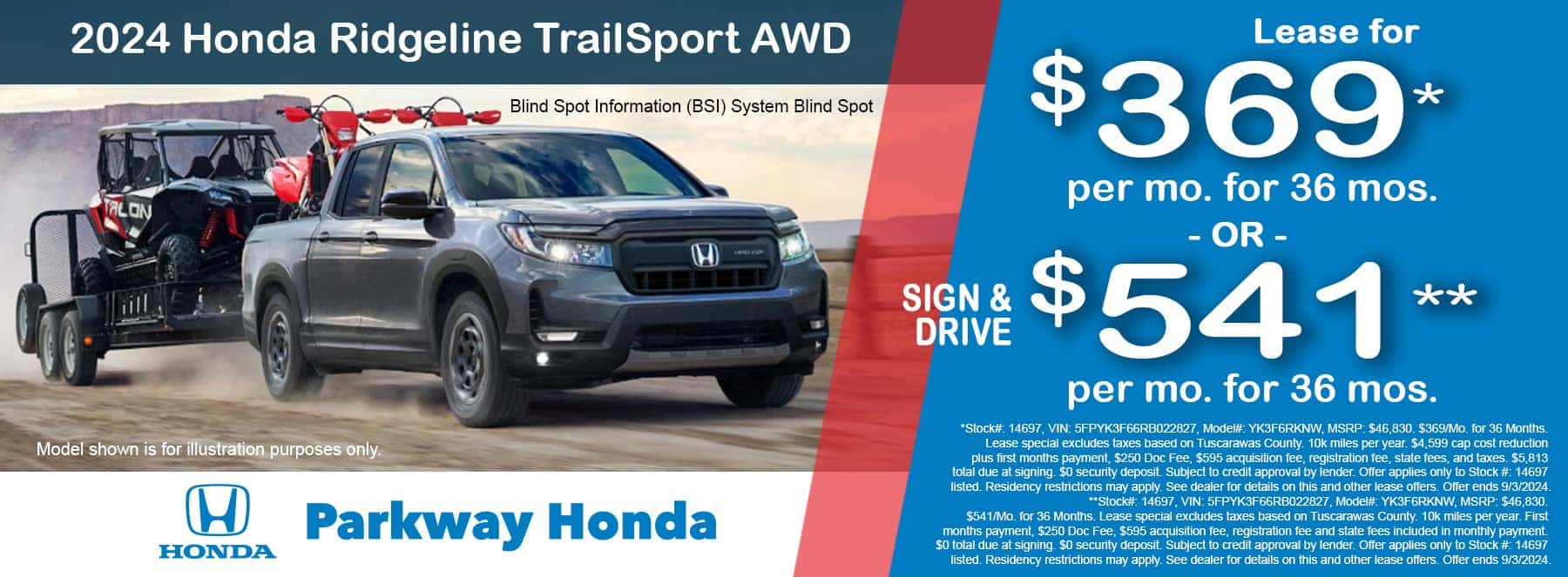 Parkway Honda | Honda Dealer in Dover, OH