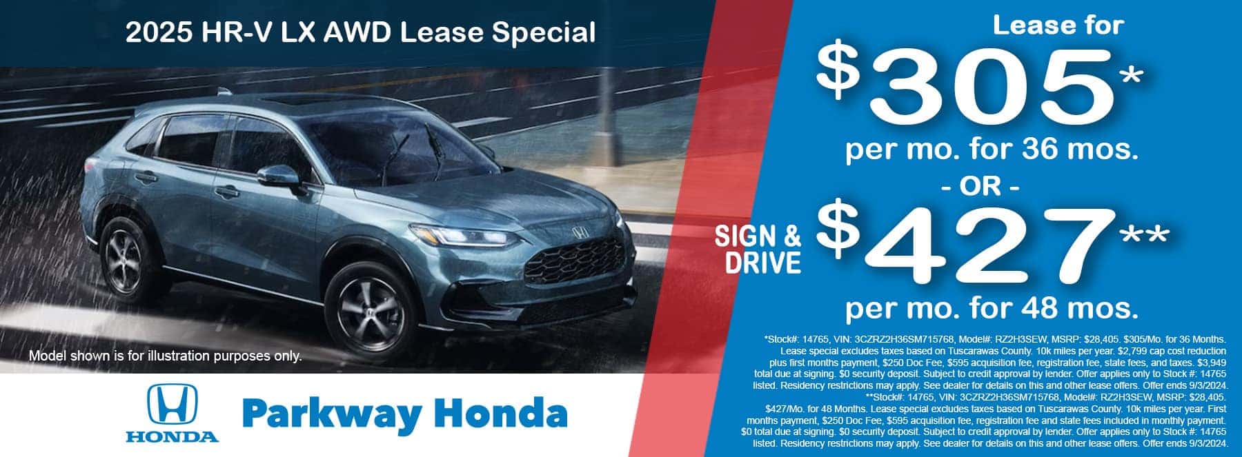 Parkway Honda | Honda Dealer in Dover, OH