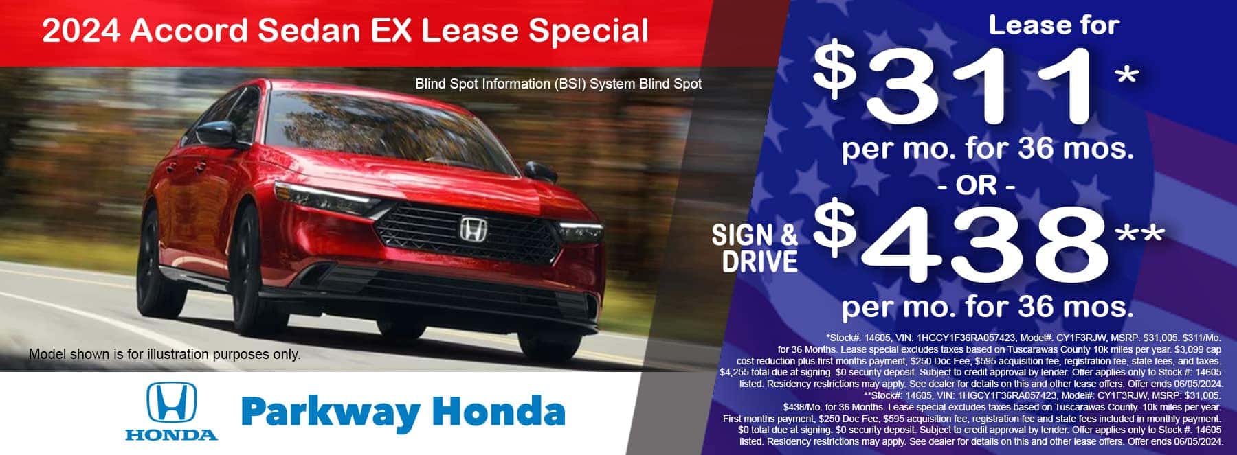 Parkway Honda | Honda Dealer in Dover, OH