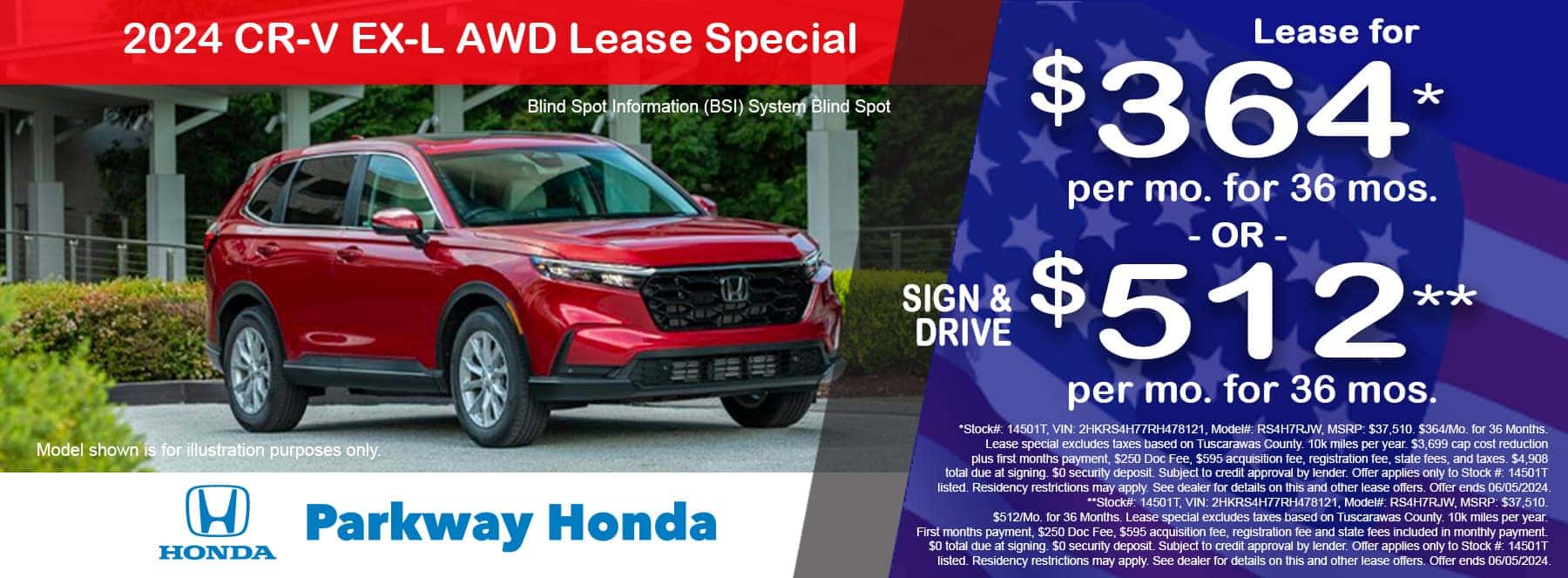 Parkway Honda | Honda Dealer in Dover, OH