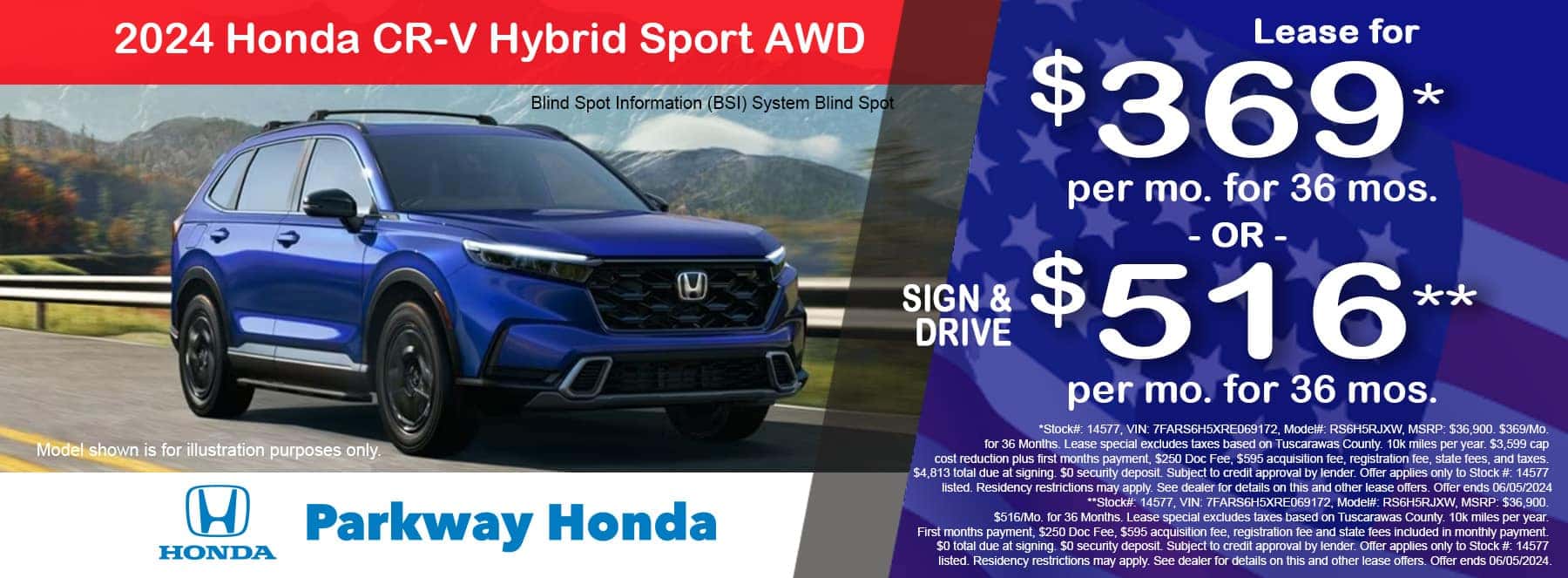 Parkway Honda | Honda Dealer in Dover, OH