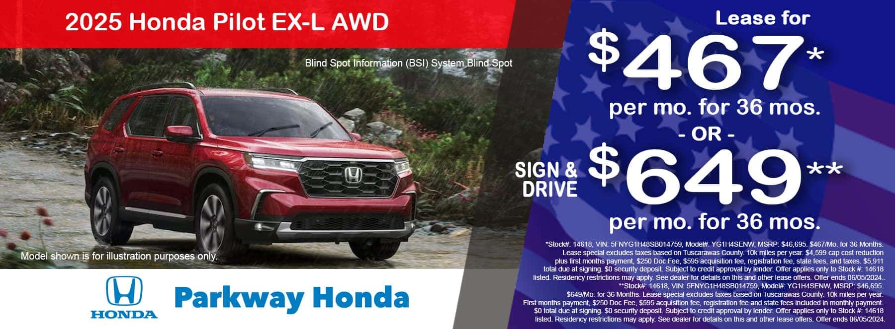 Parkway Honda | Honda Dealer in Dover, OH