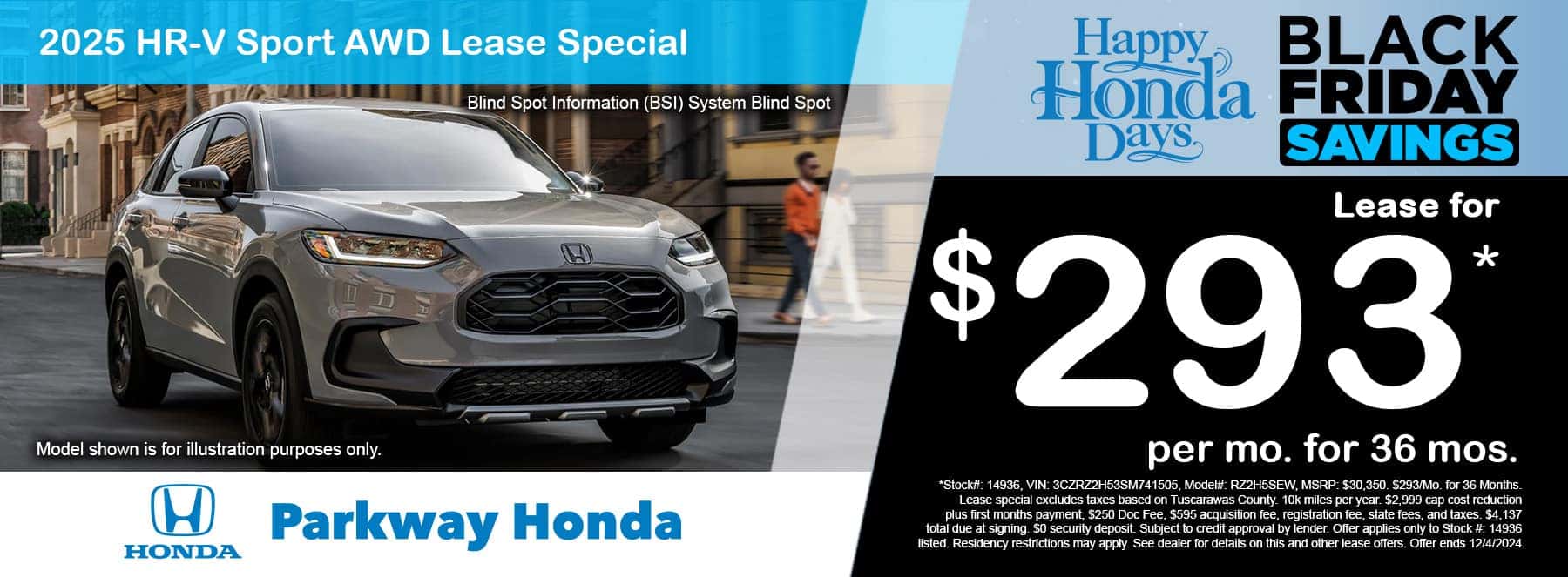 Honda Dealership in Dover, OH | Parkway Honda