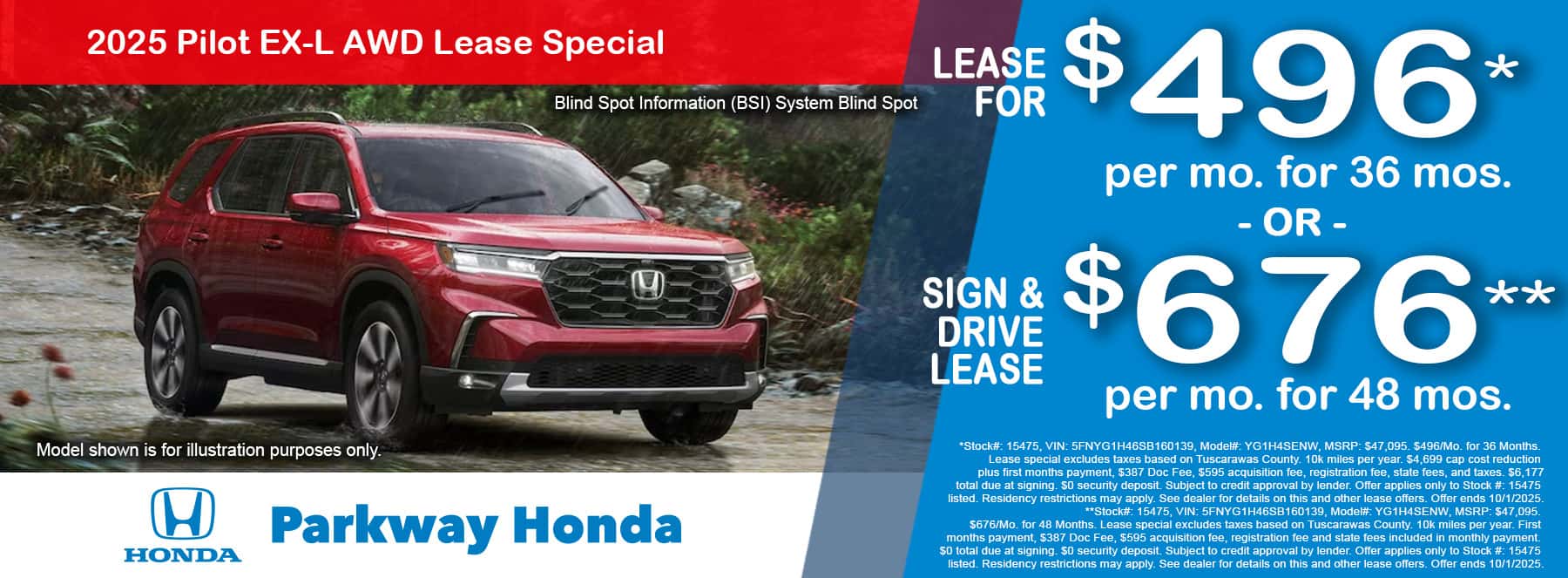 New & Used Honda Dealership In Dover, OH | Parkway Honda