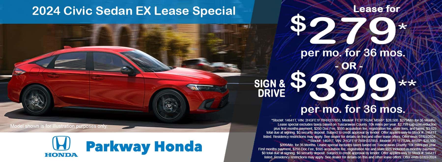 Parkway Honda | Honda Dealer in Dover, OH