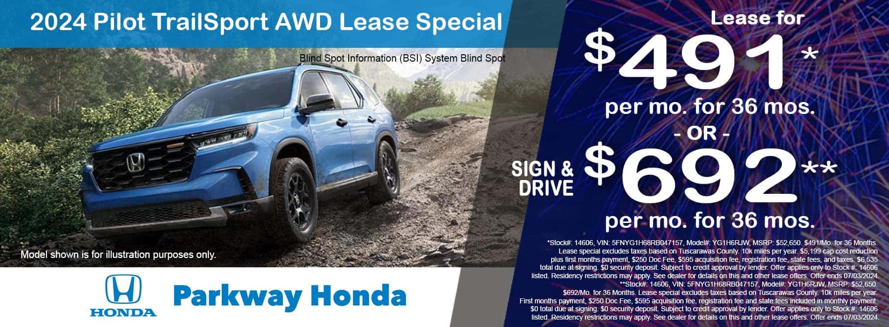 Parkway Honda | Honda Dealer in Dover, OH