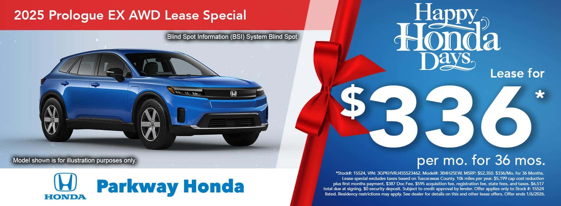 New & Used Honda Dealership In Dover, OH | Parkway Honda
