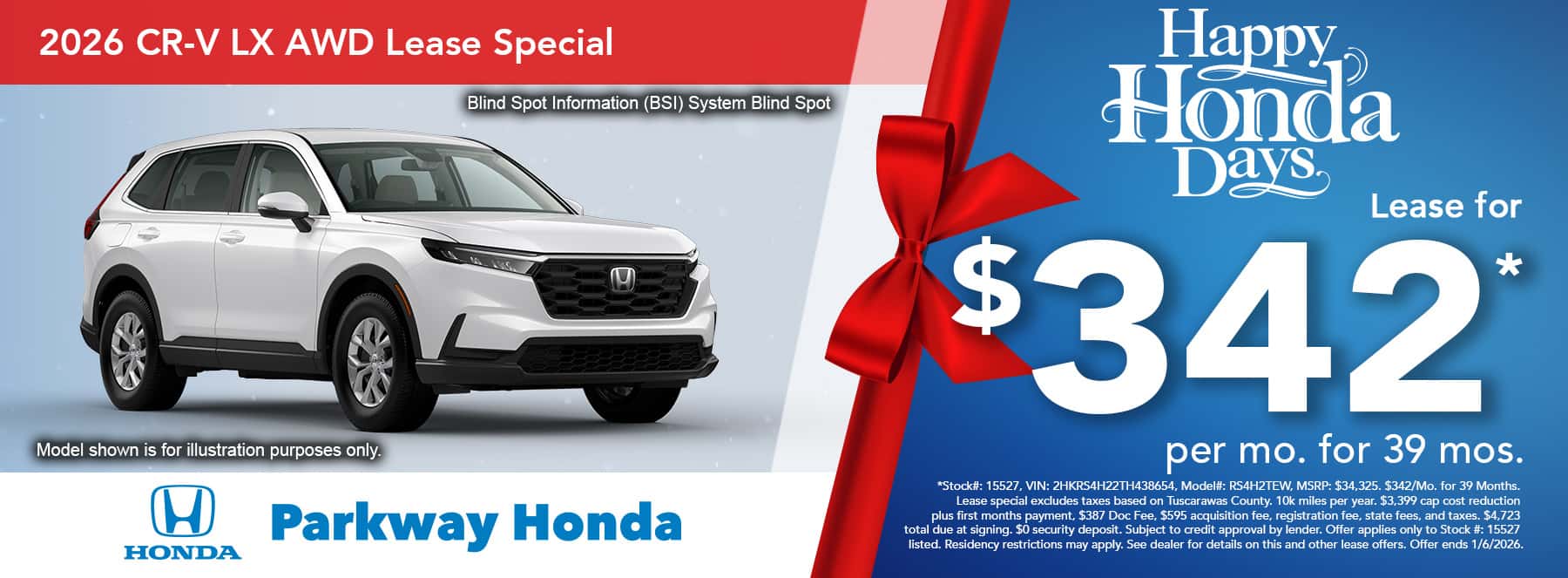 New & Used Honda Dealership In Dover, OH | Parkway Honda