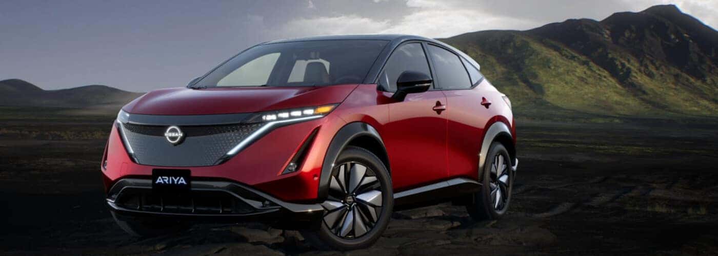 2023 Nissan ARIYA Colors | Parkway Nissan