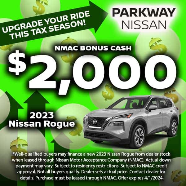 Lease and Financing Specials | Parkway Nissan