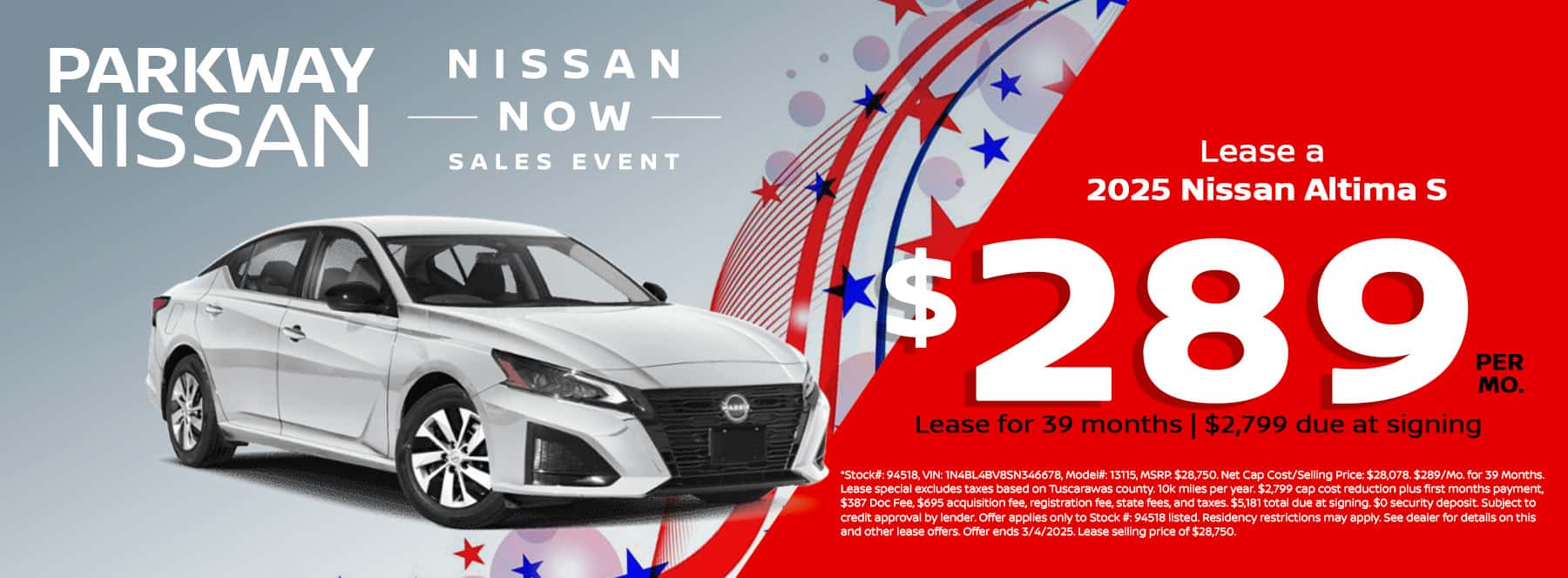 Parkway Nissan | Nissan Dealer in Dover, OH